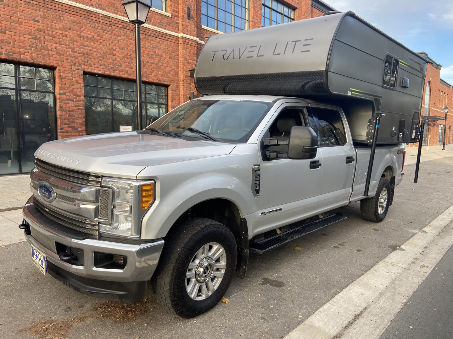 2019 TRAVEL LITE SLIDE IN CAMPER - Karmann Fine Cars