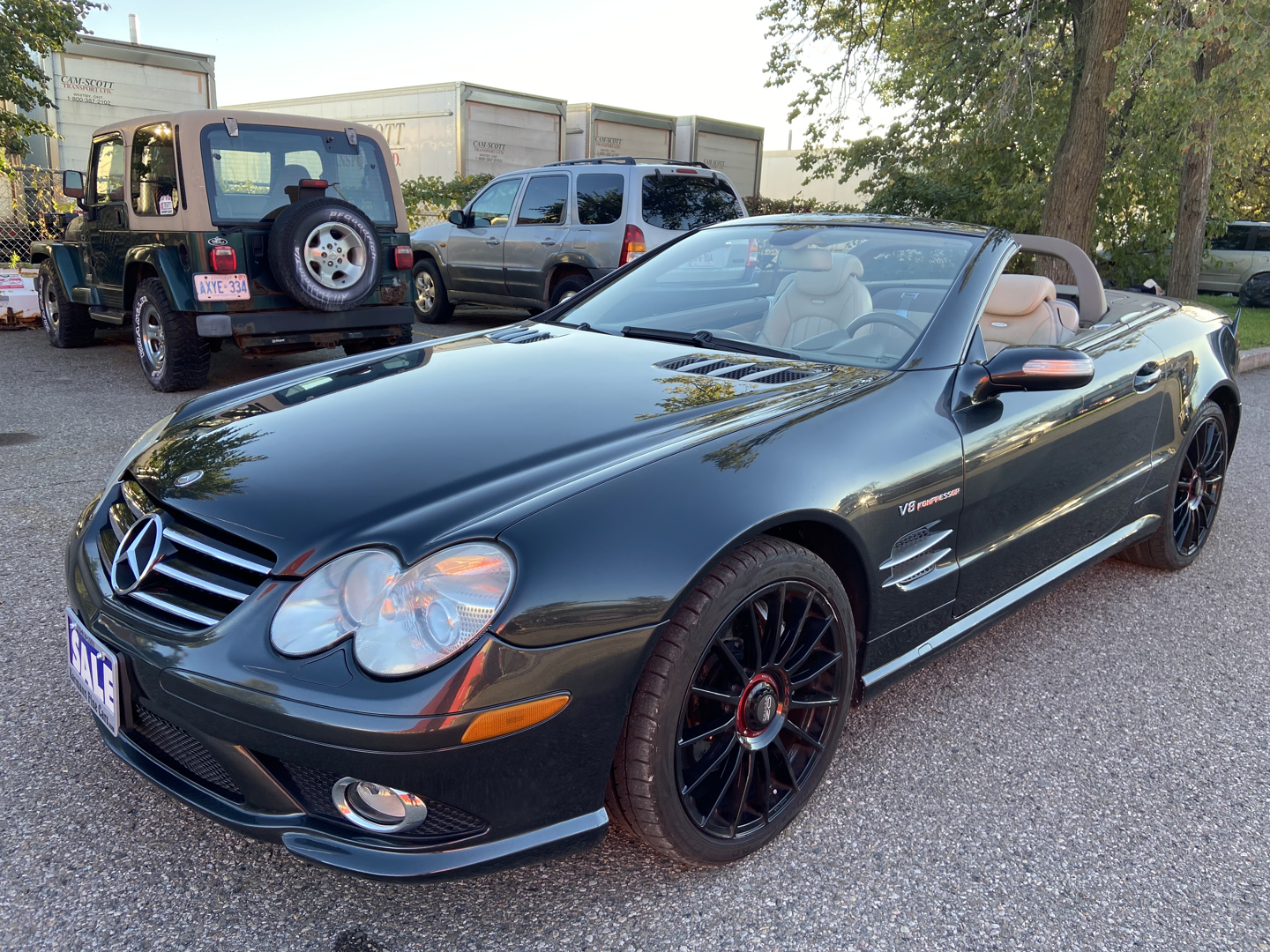 2007 Mercedes-Benz SL55 AMG SL55 AMG - Karmann Fine Cars
