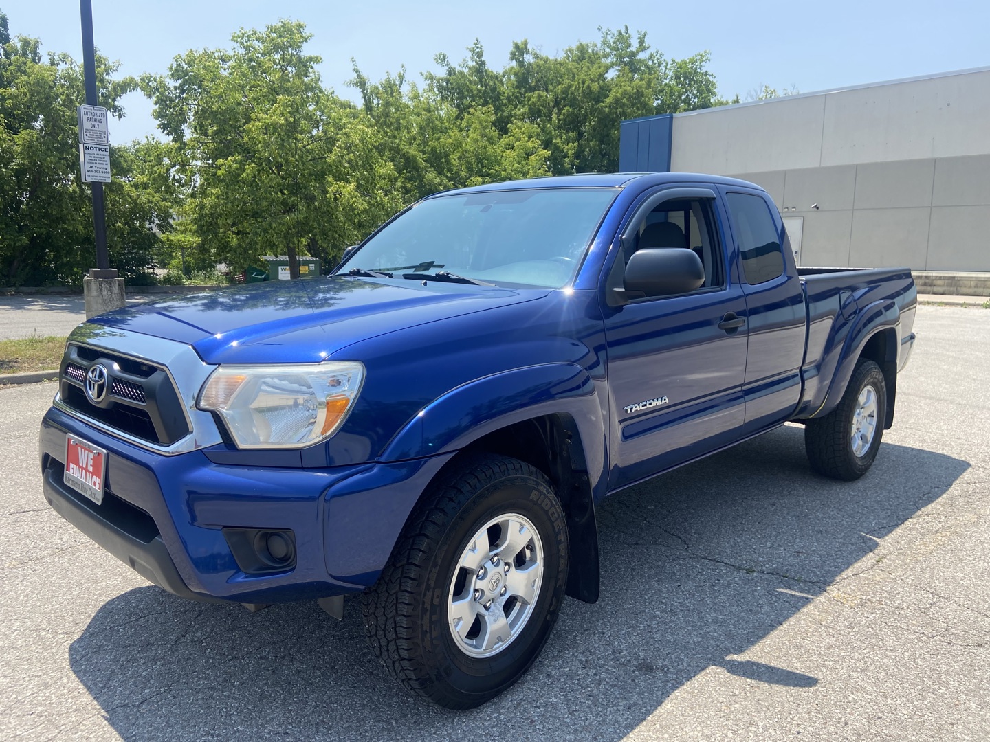 Tacoma 4x4 Access Cabnull