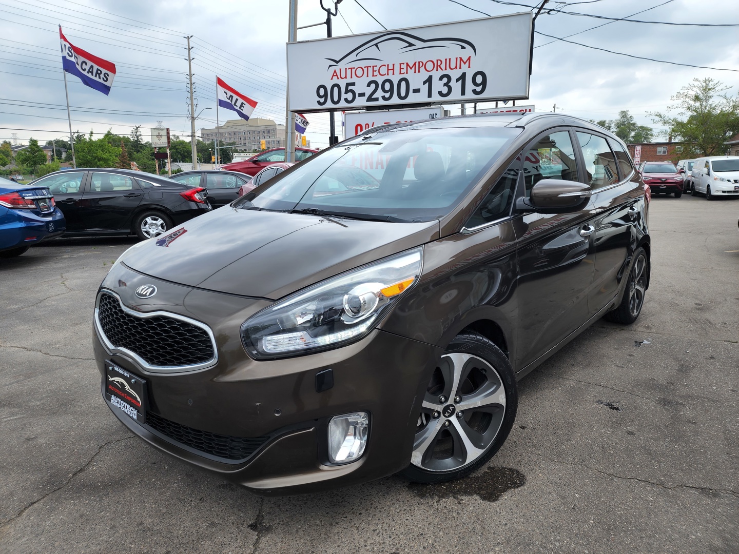 2014 Kia Rondo EX Tech 7-Passenger Navigation/Leather/Sunroof ...