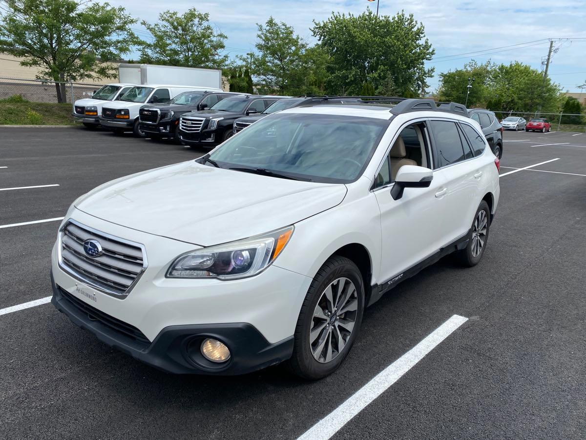 2015 Subaru Outback Limited AWD Navi/Leather/Sunroof/Camera - Autotech ...