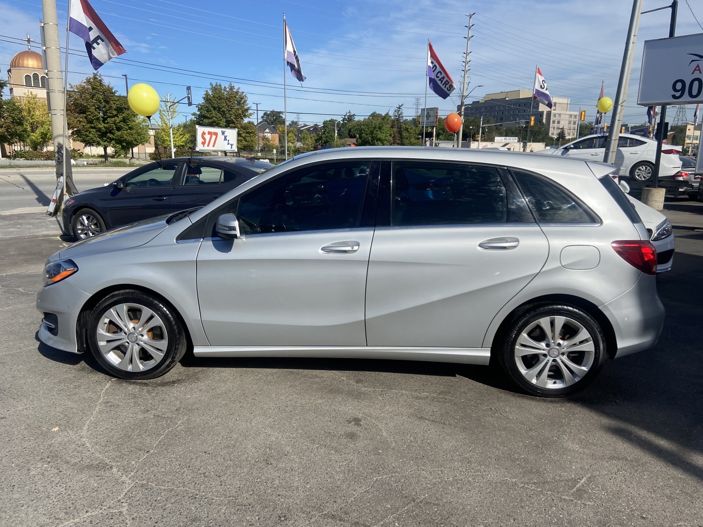 2016 Mercedes-Benz B-Class B250 4Matic Navigation/Blind Spot/Camera ...