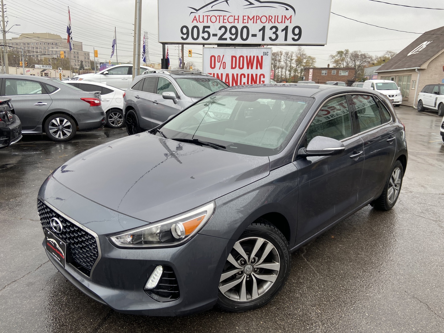 2018 Hyundai Elantra GT 2.0L GT GL Navigation/Camera/Alloys/Hatchback ...