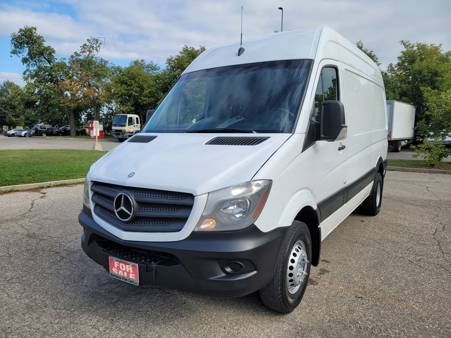 2014 Mercedes-Benz Sprinter 3500 High Roof 144-in. WB - Used Car ...