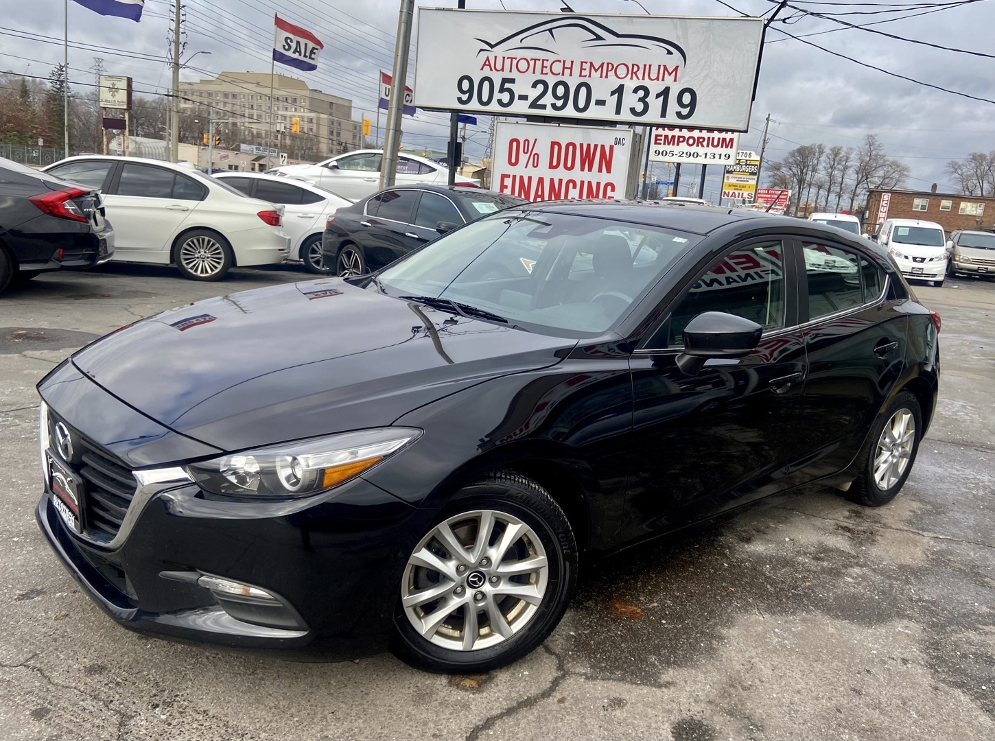 2018 Mazda MAZDA3 GS SPORT Hatchback/Alloys/Camera - Autotech Emporium