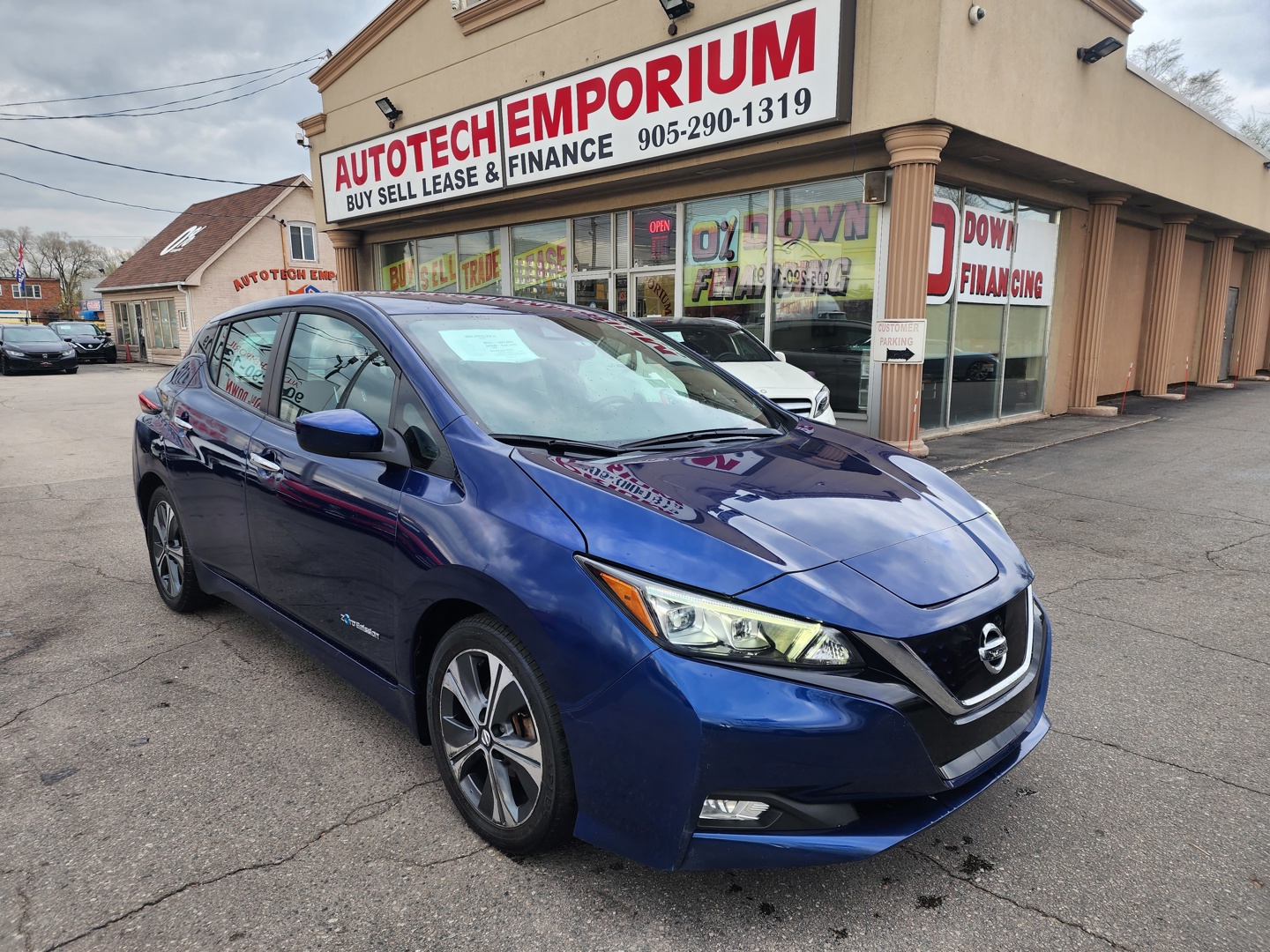 2018 Nissan Leaf SV Navigation/Camera/Bluetooth - Autotech Emporium