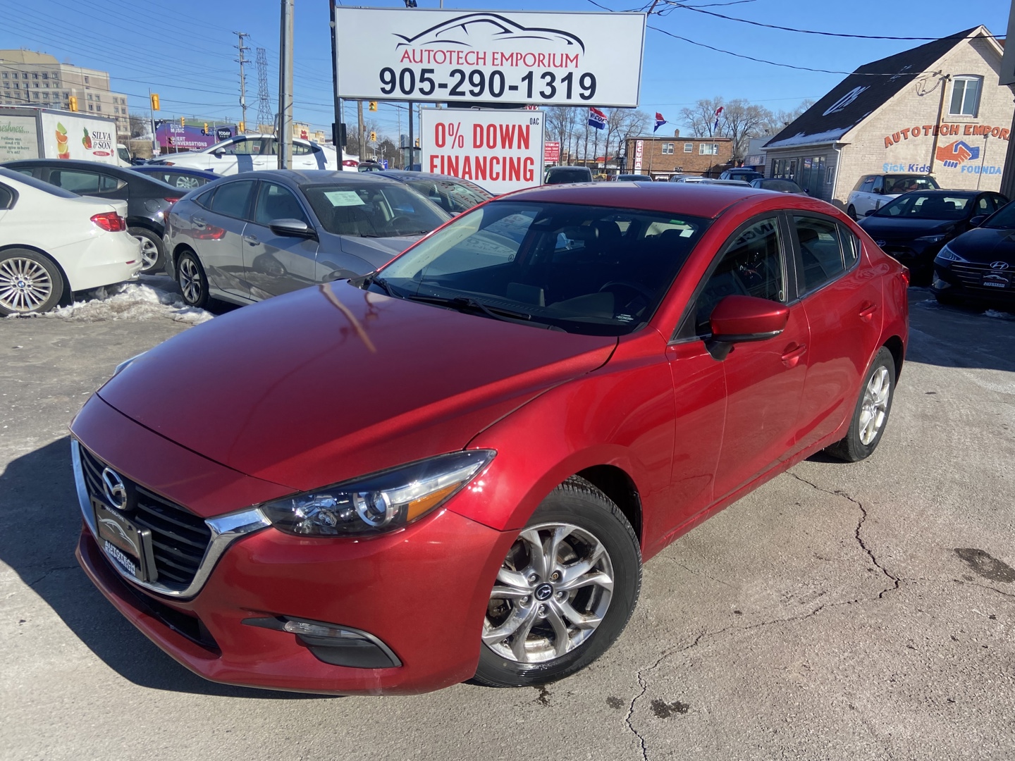 2018 Mazda MAZDA3 GS Navigation/Camera/Heated Seats/Bluetooth ...