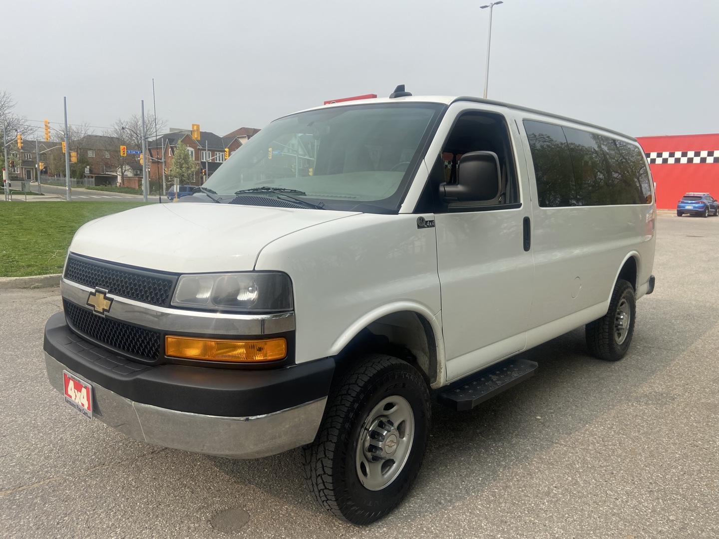 2018 Chevrolet Express 4X4 3500 135" Passenger - Used Car Dealership ...