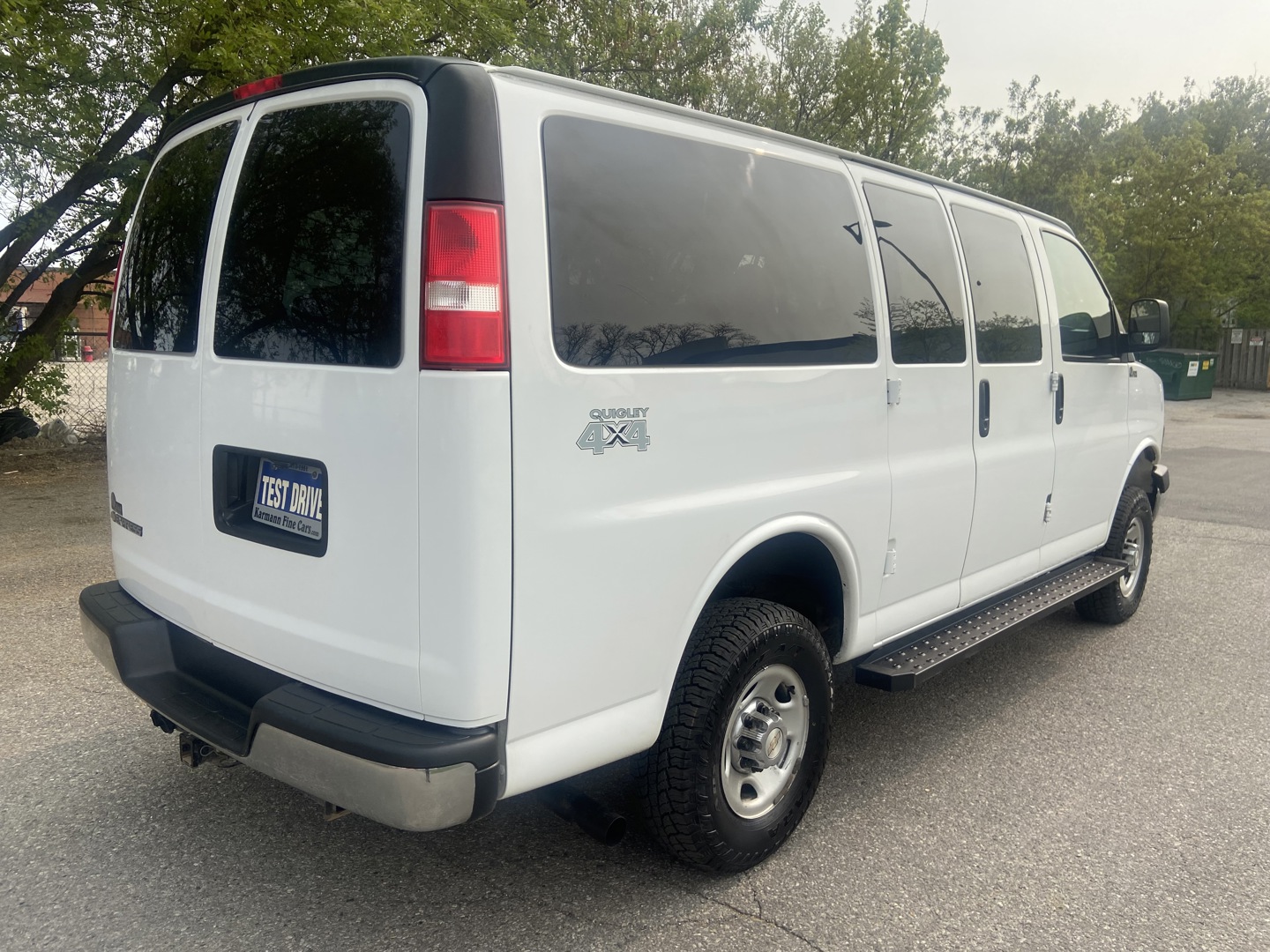 2018 Chevrolet Express 4X4 3500 135" Passenger - Used Car Dealership ...