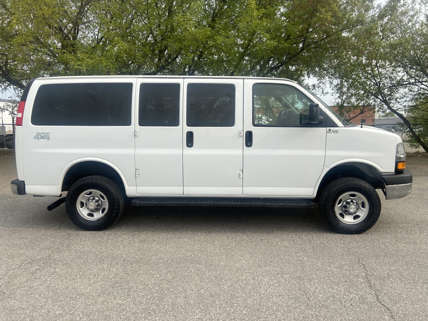 2018 Chevrolet Express 4X4 3500 135" Passenger - Used Car Dealership ...