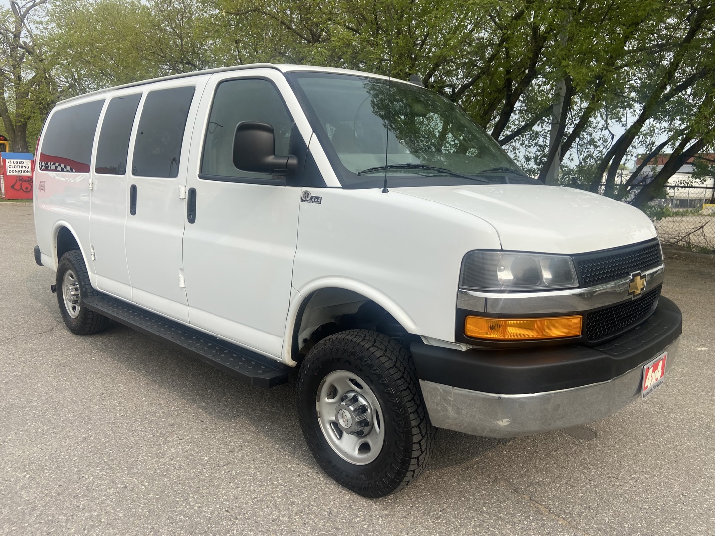 2018 Chevrolet Express 4X4 3500 135" Passenger - Used Car Dealership ...