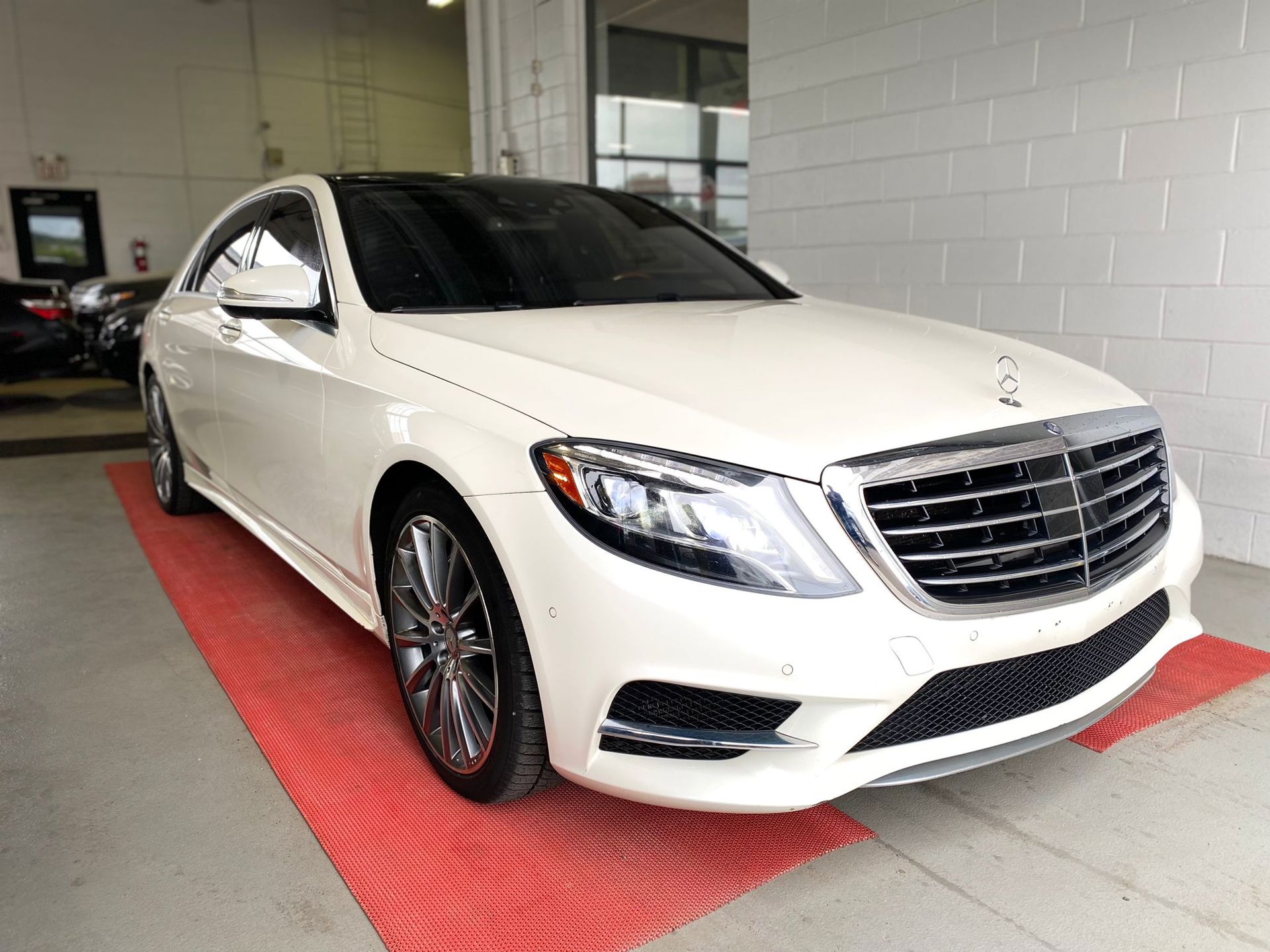 2015 Mercedes-Benz S-Class S550 4MATIC - RSA Motors