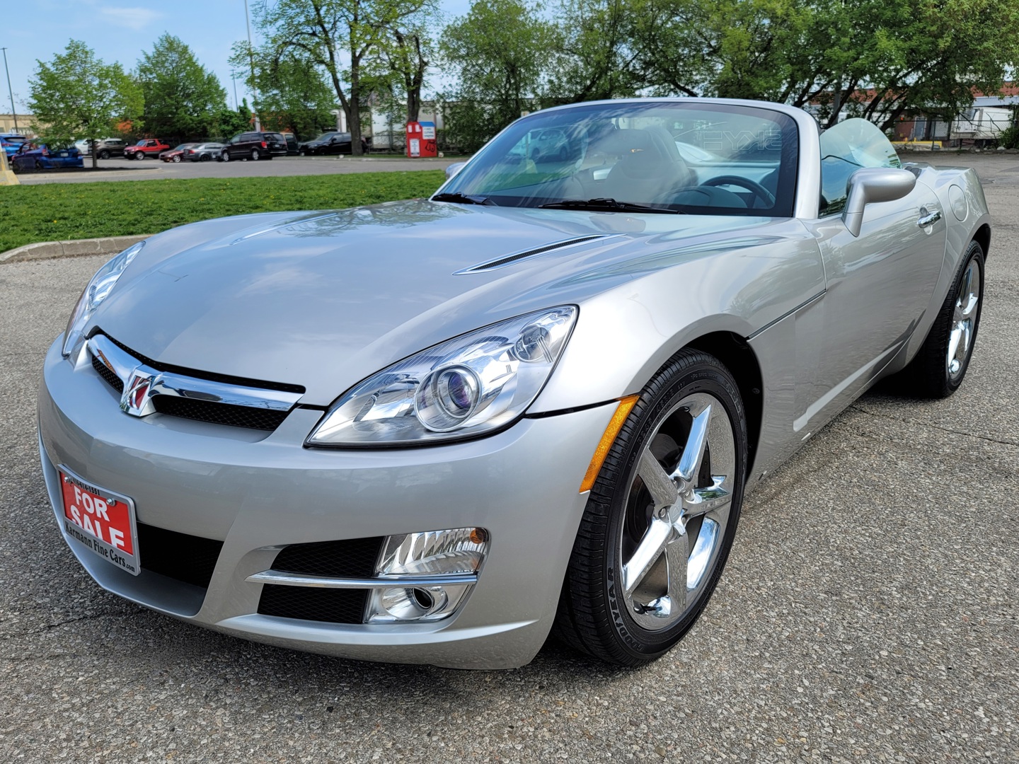 2007 Saturn Sky Roadster - Karmann Fine Cars