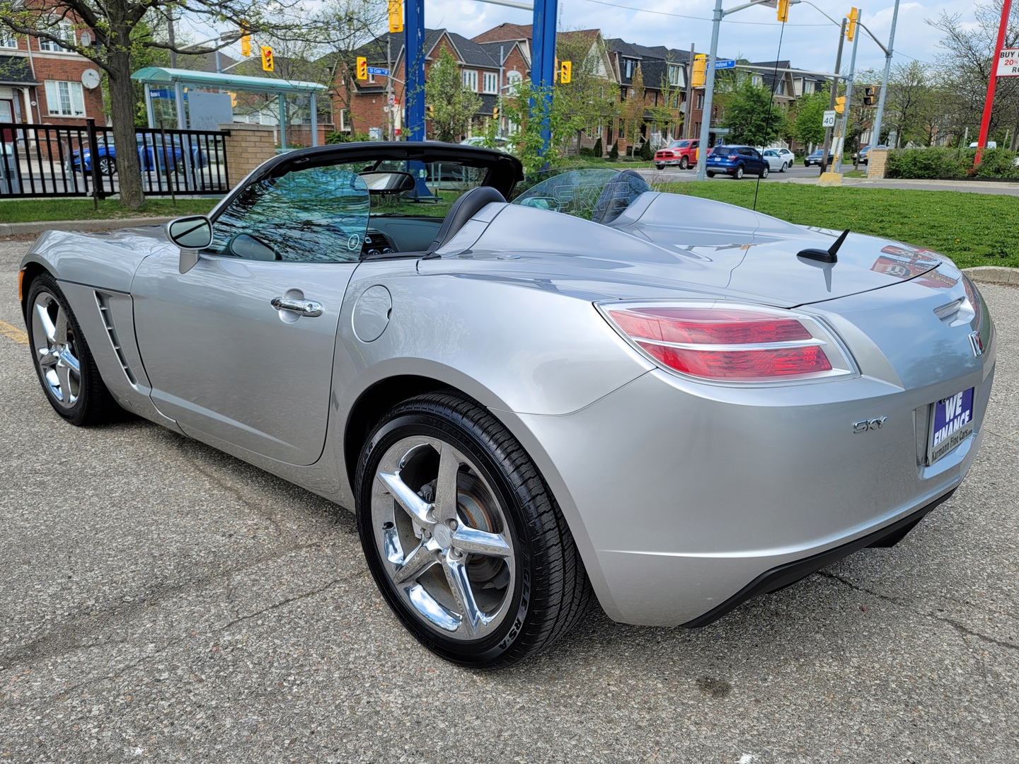 2007 Saturn Sky Roadster - Karmann Fine Cars