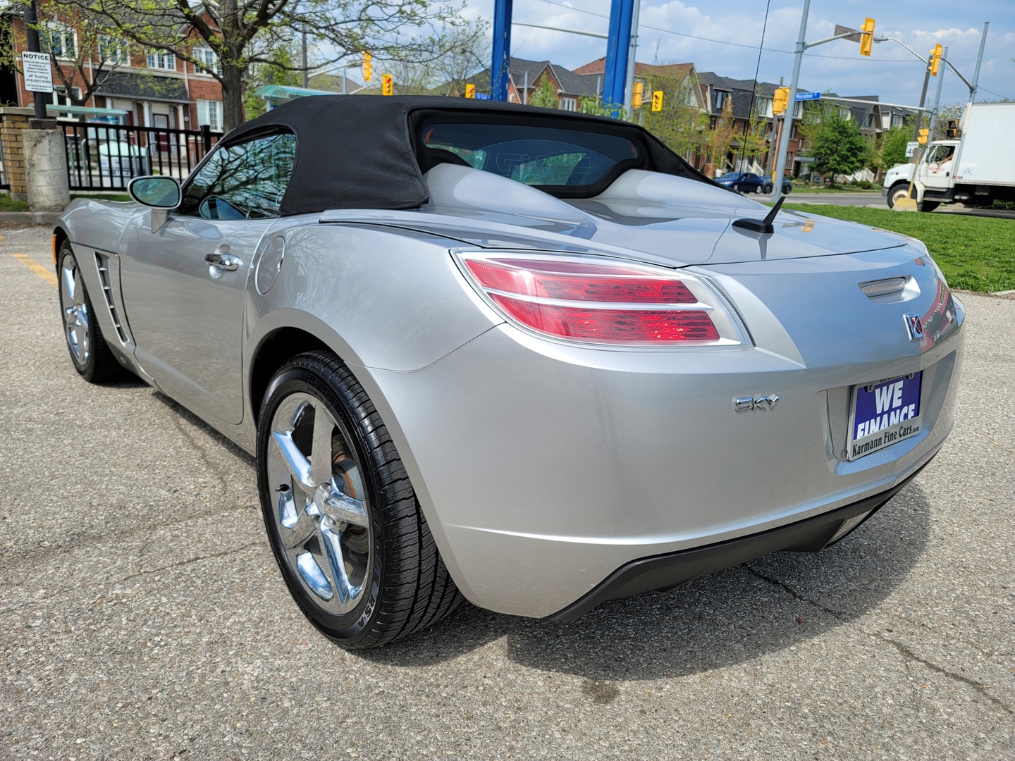 2007 Saturn Sky Roadster - Karmann Fine Cars