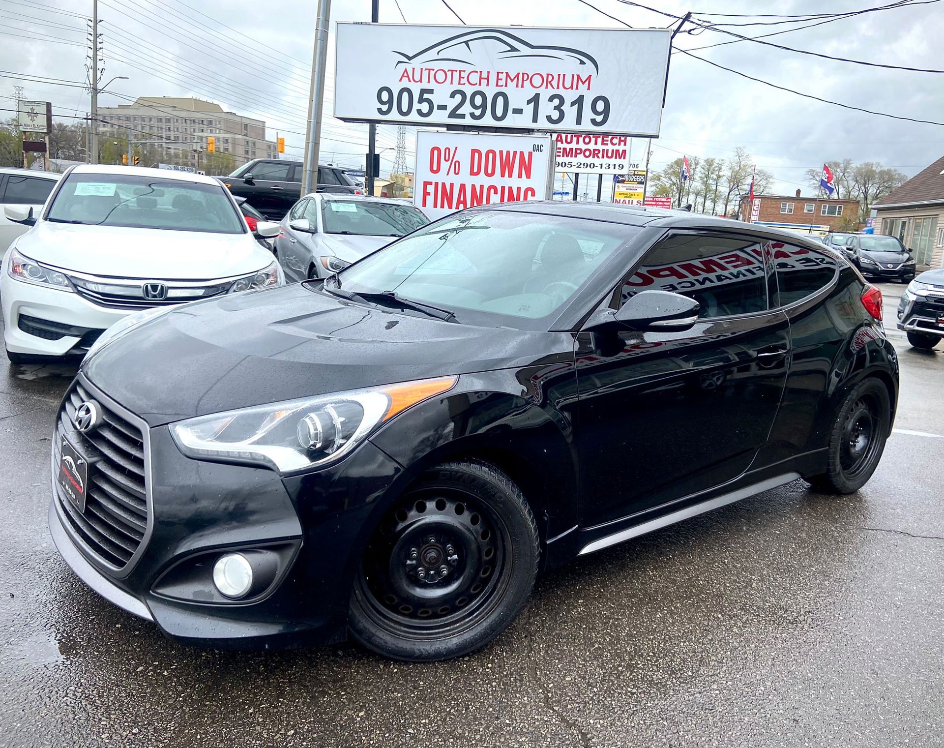 2016 Hyundai Veloster Turbo Tech Pkg Sunroof/Leather/Camera - Autotech ...