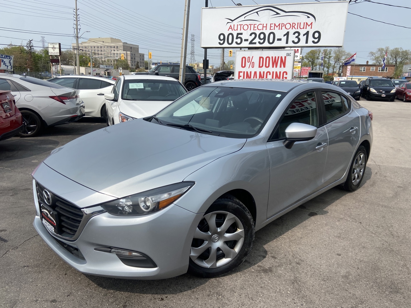 2018 Mazda MAZDA3 Navigation/Camera/Bluetooth - Autotech Emporium