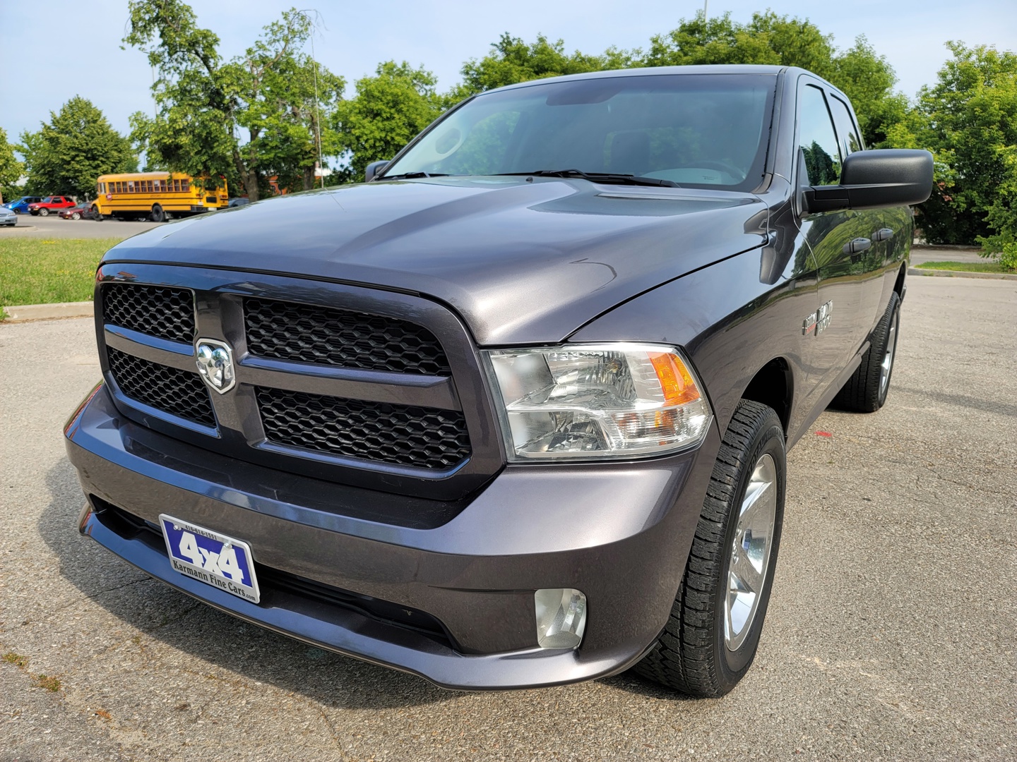 2017 RAM 1500 Express Quad Cab 4WD - Karmann Fine Cars