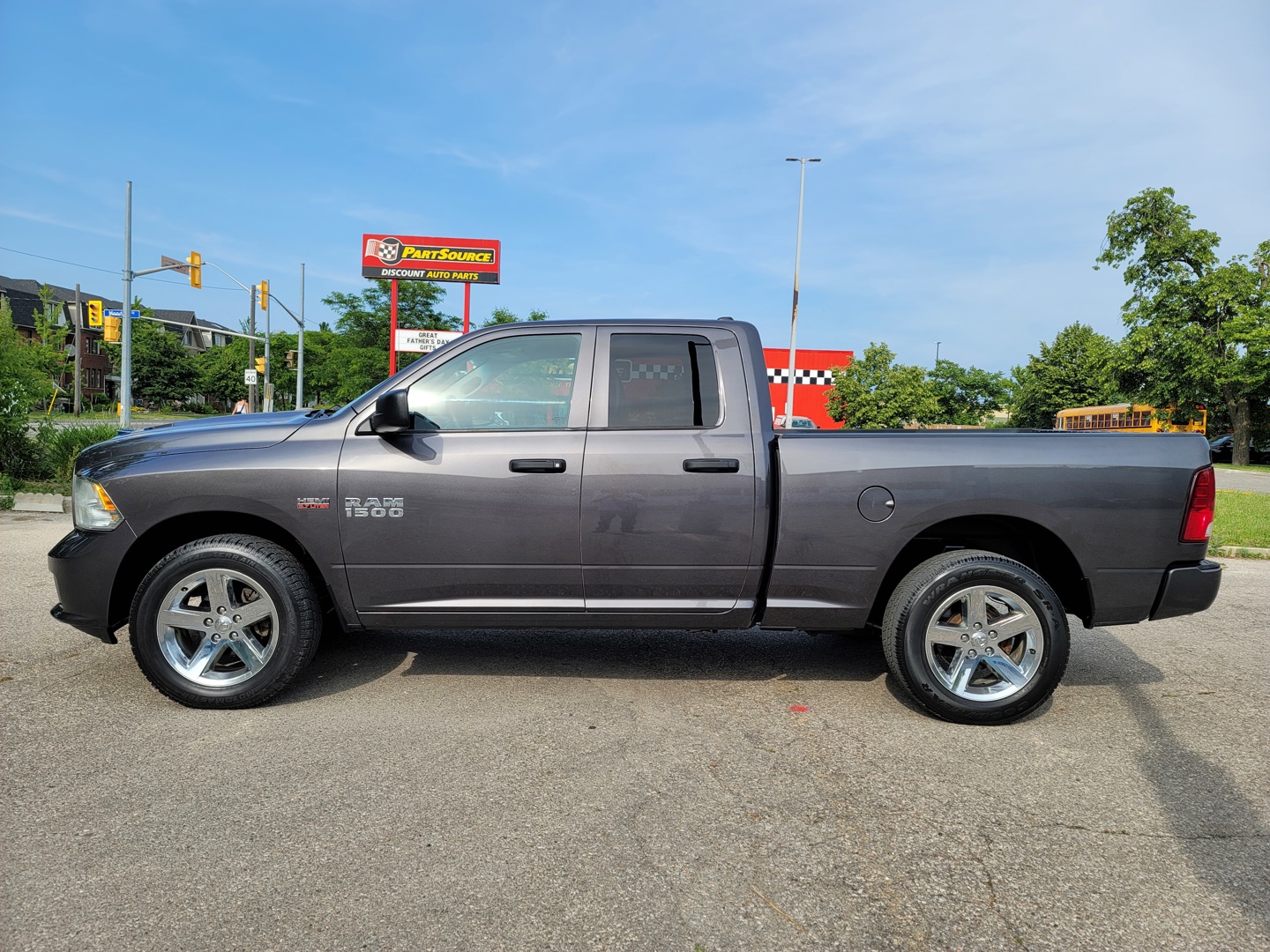 2017 RAM 1500 Express Quad Cab 4WD - Karmann Fine Cars