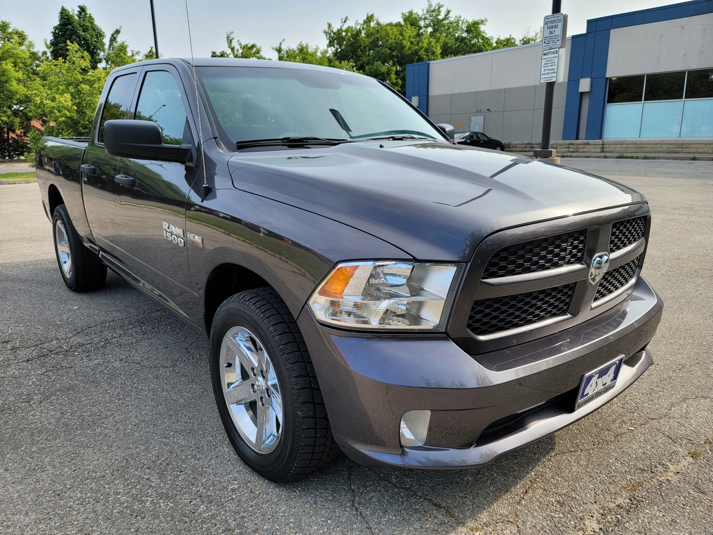 2017 RAM 1500 Express Quad Cab 4WD - Karmann Fine Cars