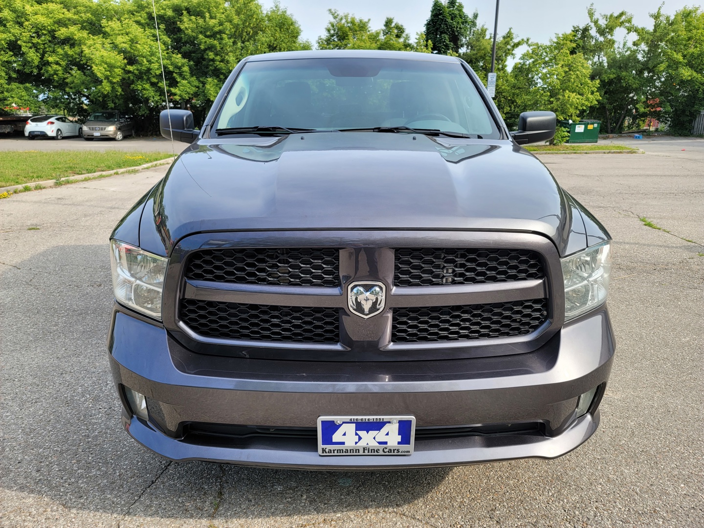 2017 RAM 1500 Express Quad Cab 4WD - Karmann Fine Cars