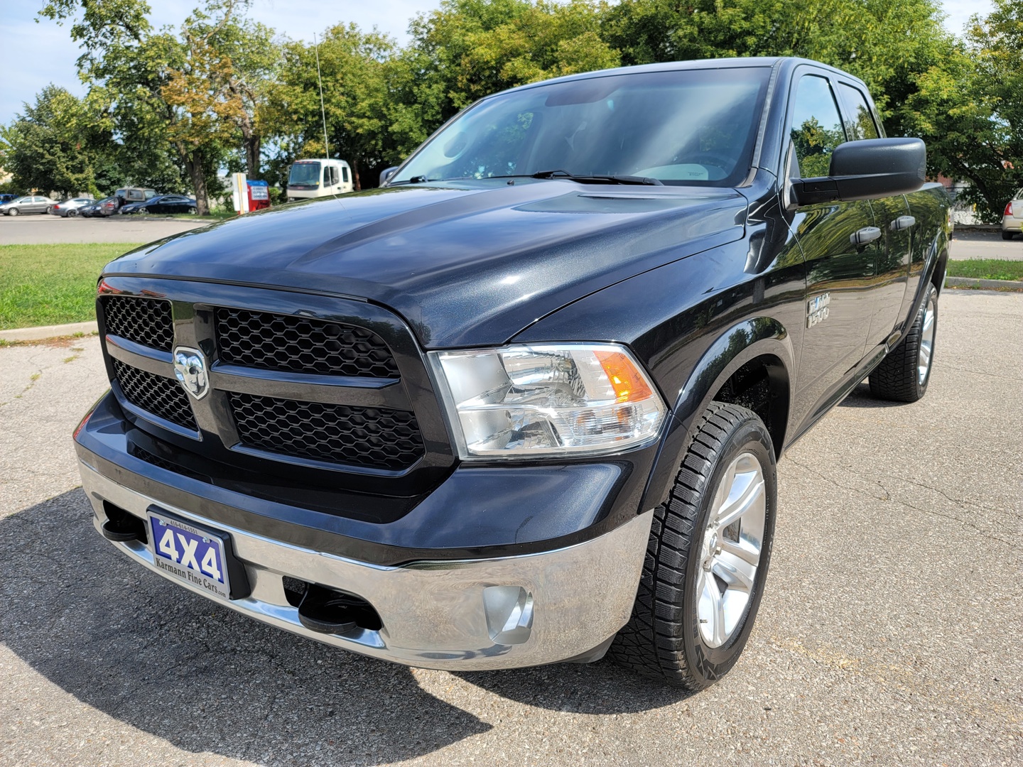 2017 RAM 1500 OUTDOORSMAN Quad Cab 4WD - Karmann Fine Cars