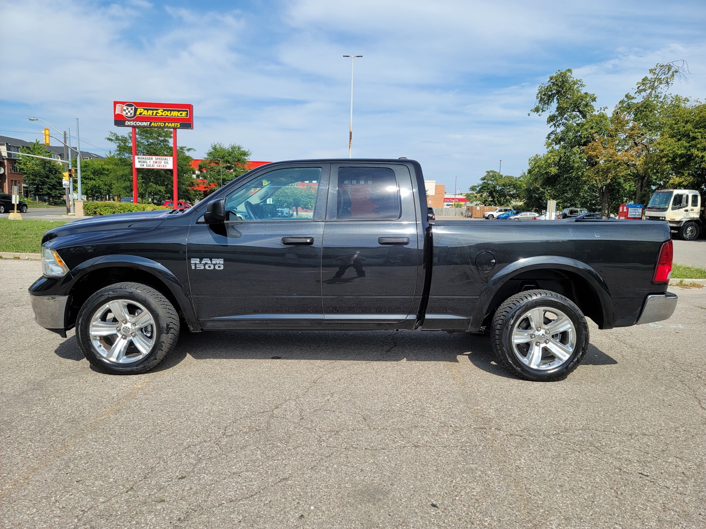 2017 RAM 1500 OUTDOORSMAN Quad Cab 4WD - Karmann Fine Cars
