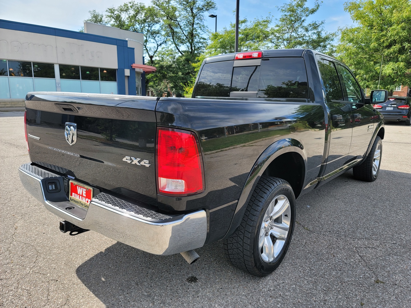 2017 RAM 1500 OUTDOORSMAN Quad Cab 4WD - Karmann Fine Cars