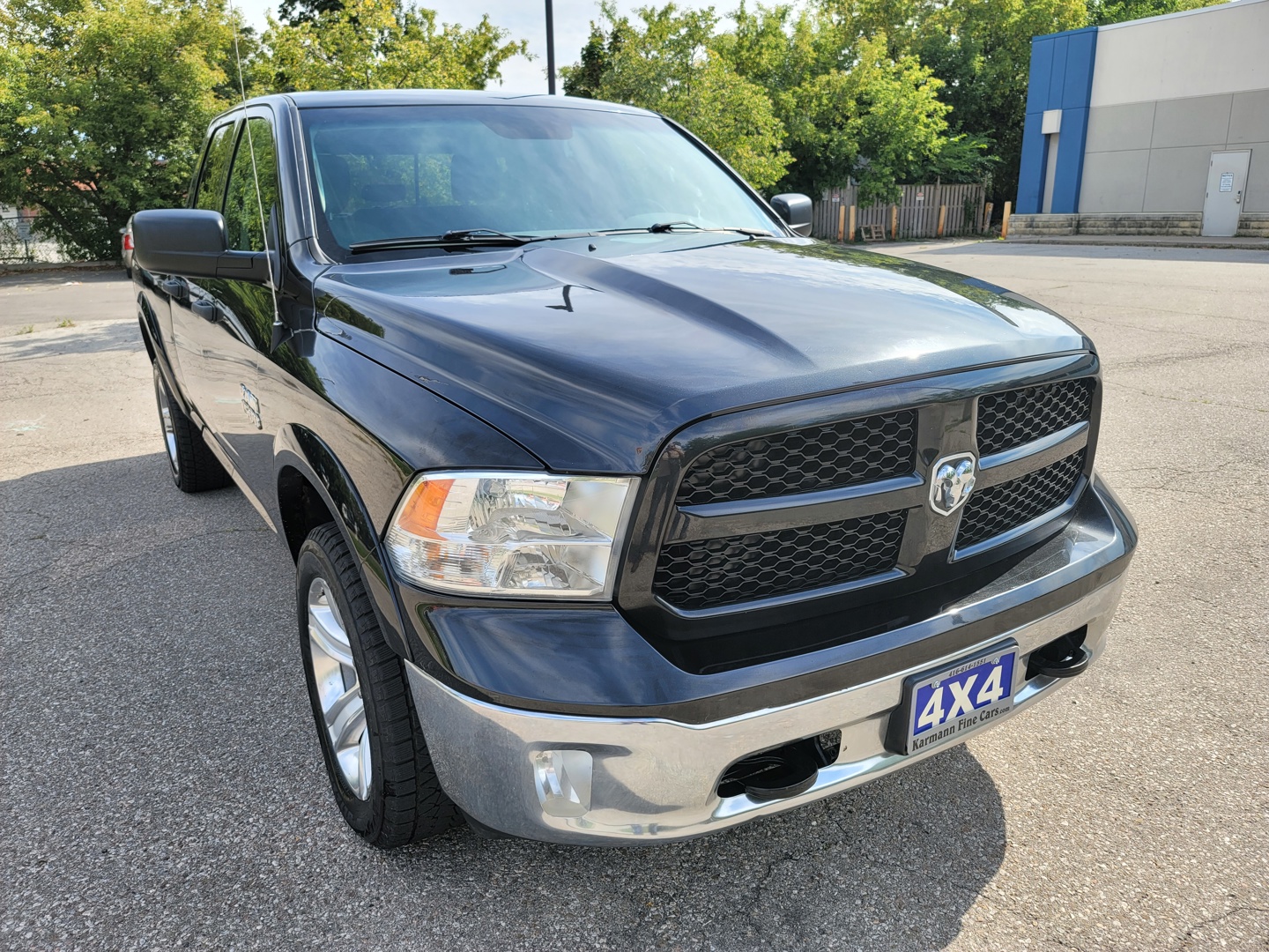 2017 RAM 1500 OUTDOORSMAN Quad Cab 4WD - Karmann Fine Cars