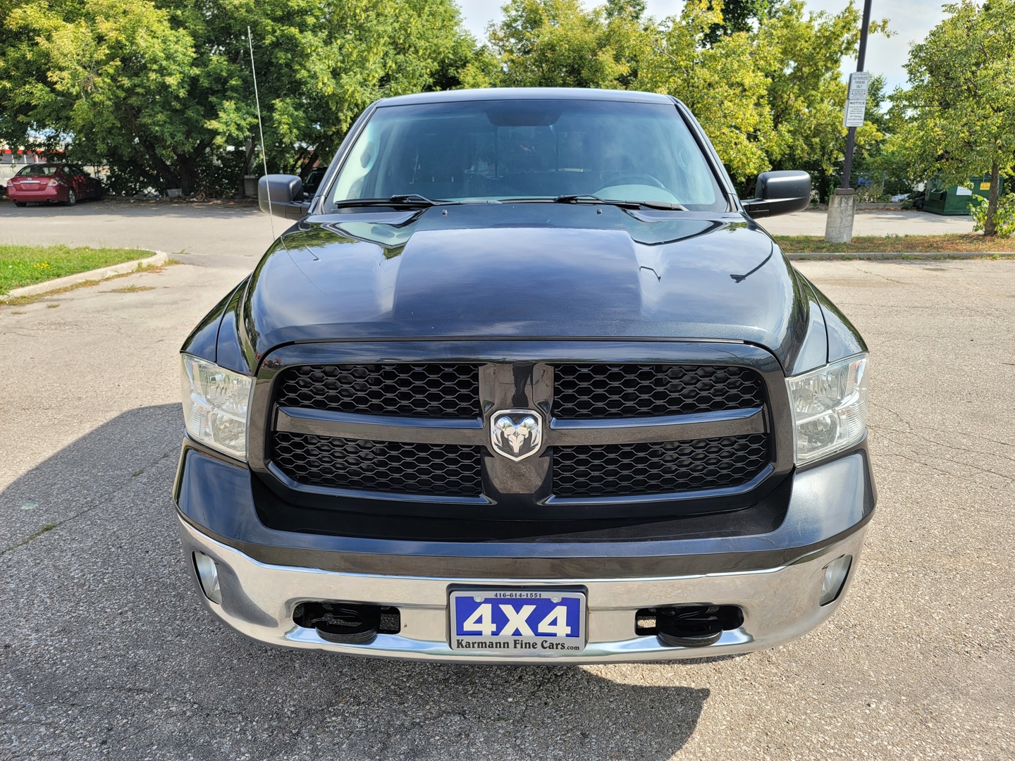 2017 RAM 1500 OUTDOORSMAN Quad Cab 4WD - Karmann Fine Cars