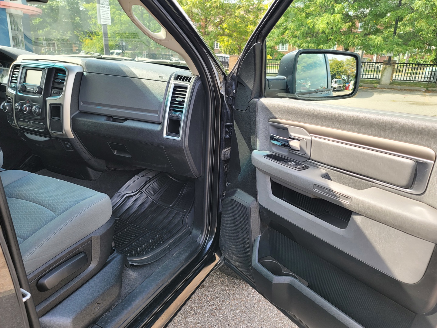 2017 RAM 1500 OUTDOORSMAN Quad Cab 4WD - Karmann Fine Cars