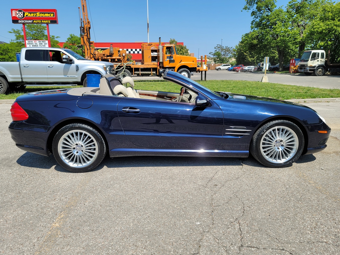 2003 Mercedes-Benz SL-Class SL500 - Used Car Dealership York, Ontario