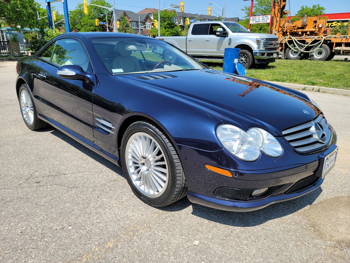 2003 Mercedes-Benz SL-Class SL500 - Used Car Dealership York, Ontario