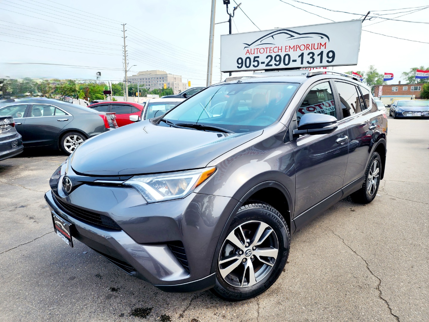 2018 Toyota RAV4 LE Camera/Lane Departure/Alloys/Bluetooth - Autotech ...