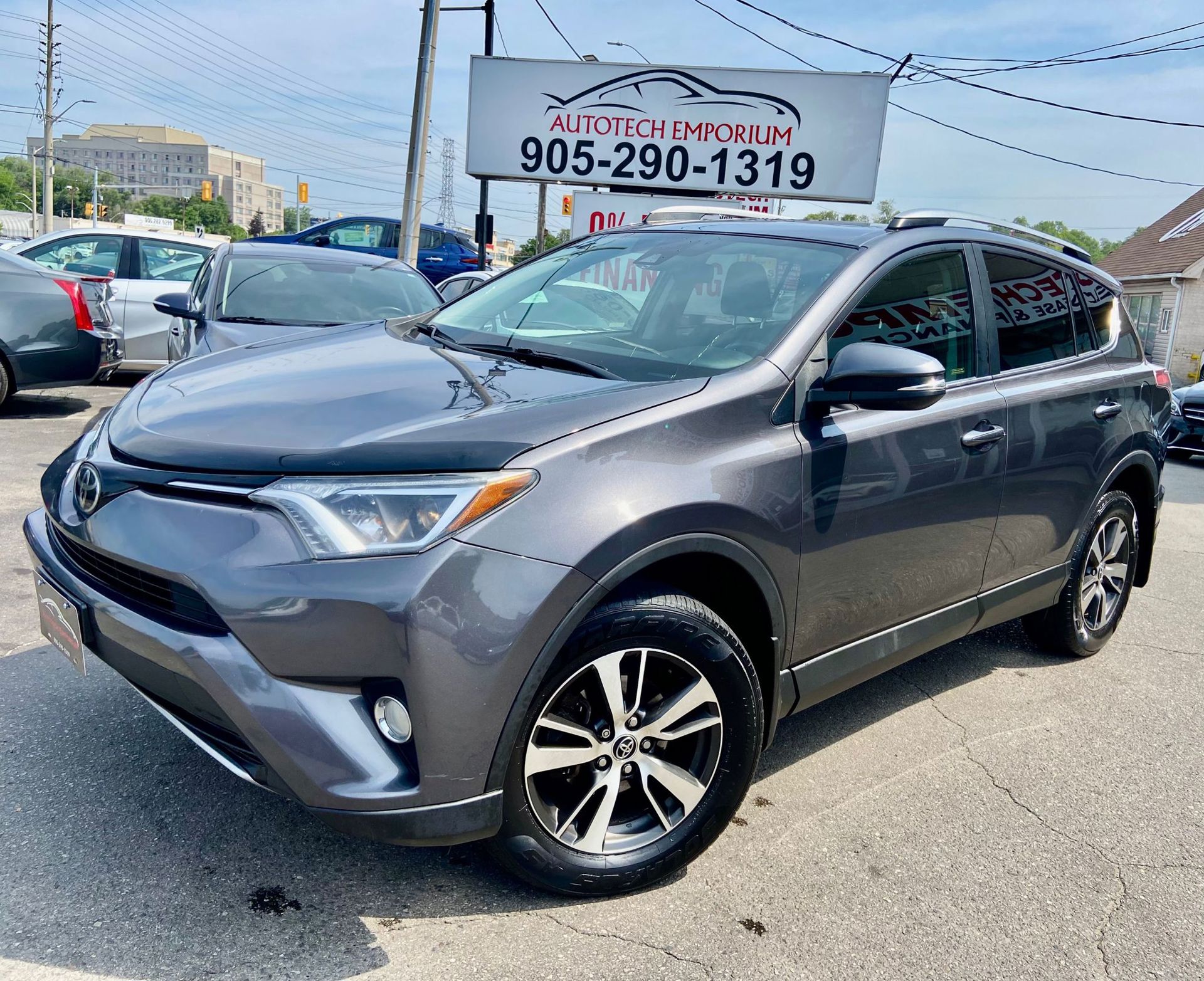 2017 Toyota RAV4 XLE AWD Sunroof/Camera/Bluetooth - Autotech Emporium