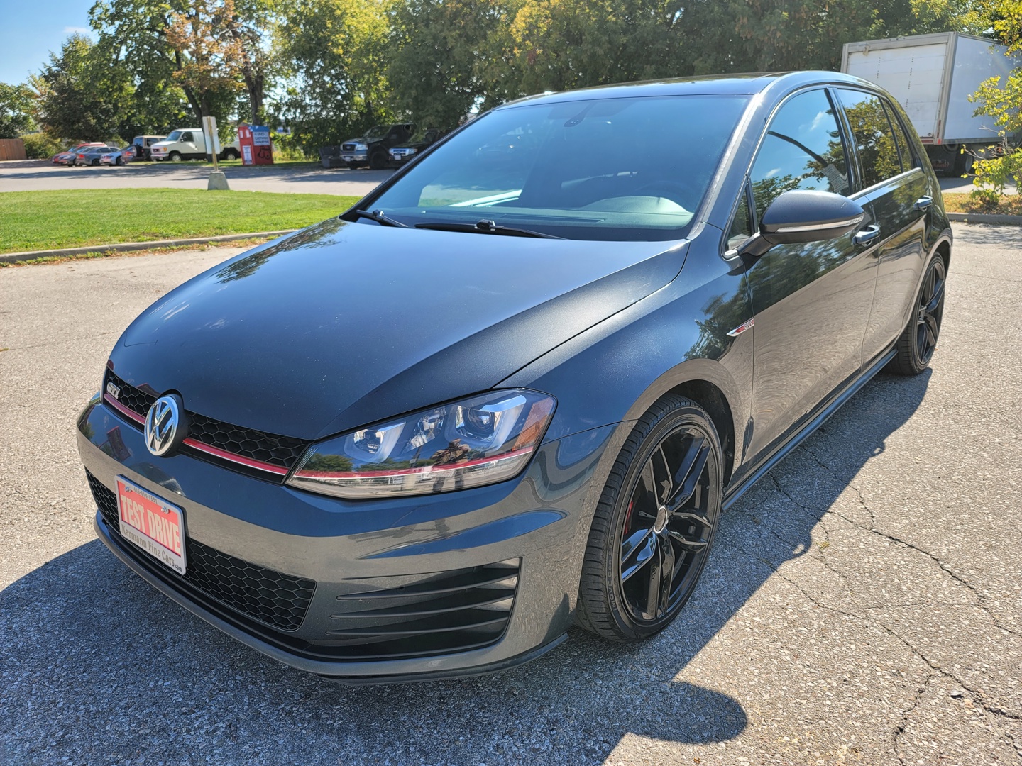 2015 Volkswagen GTI AUTOBAHN - Karmann Fine Cars