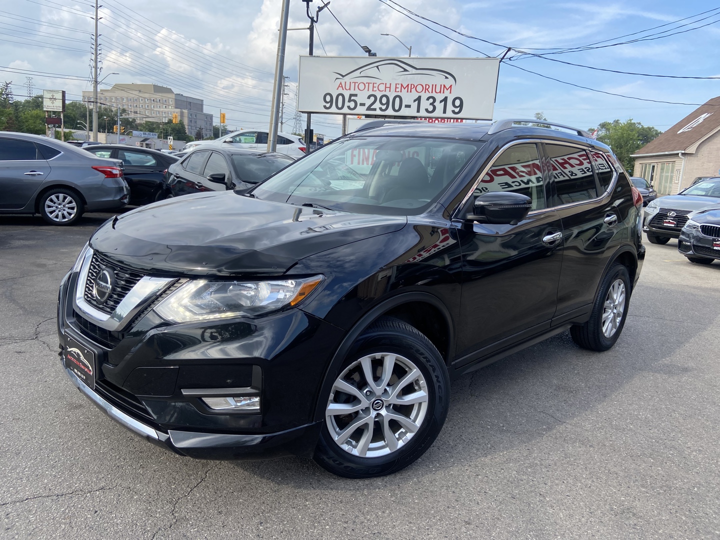 2018 Nissan Rogue SV TECH AWD/NAVIGATION/PANORAMIC ROOF/360*CAMERA ...