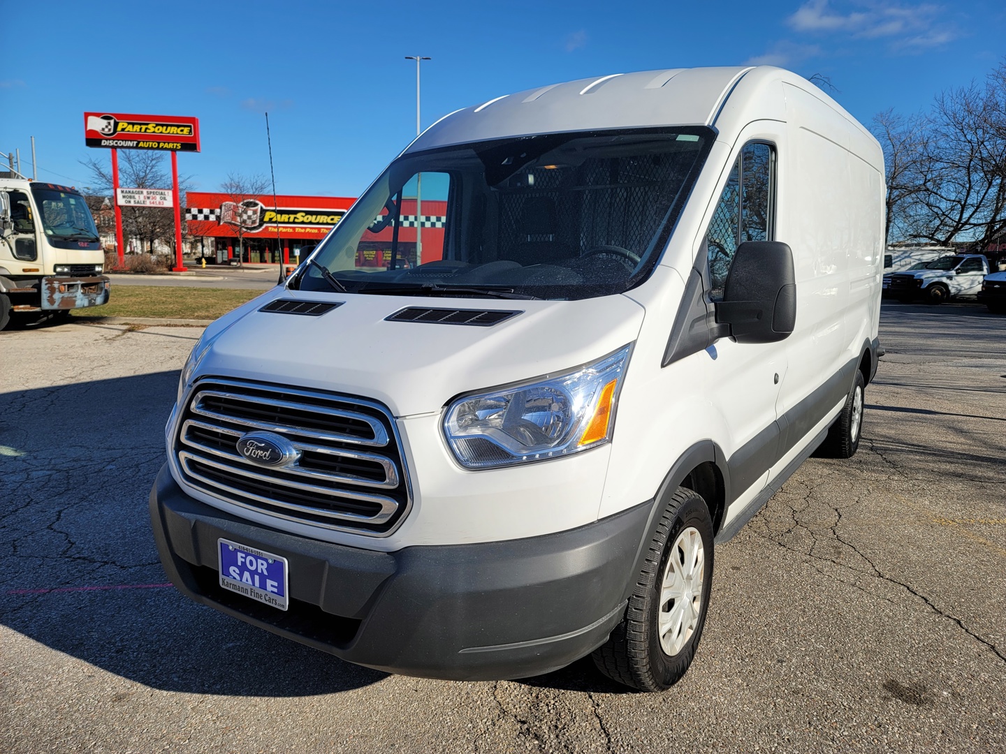 2018 Ford Transit 250 Van Med. Roof w/Sliding Pass. 148-in. WB ...