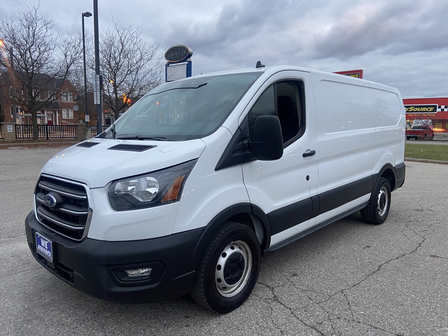 2020 Ford Transit 150 Van Low Roof w/Sliding Pass. 130-in. WB - Karmann ...