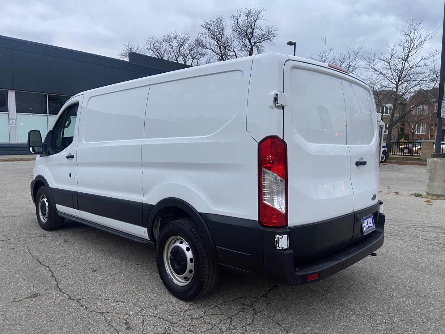 2020 Ford Transit 150 Van Low Roof w/Sliding Pass. 130-in. WB - Karmann ...