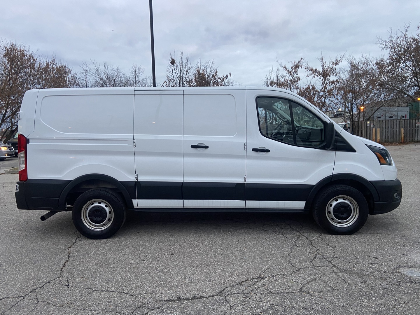 2020 Ford Transit 150 Van Low Roof w/Sliding Pass. 130-in. WB - Karmann ...