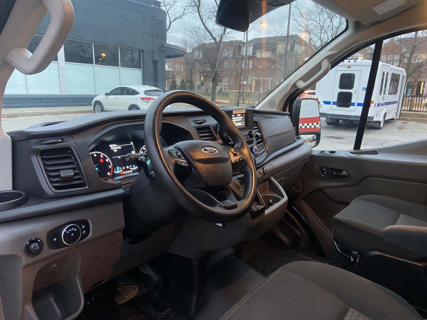 2020 Ford Transit 150 Van Low Roof w/Sliding Pass. 130-in. WB - Karmann ...