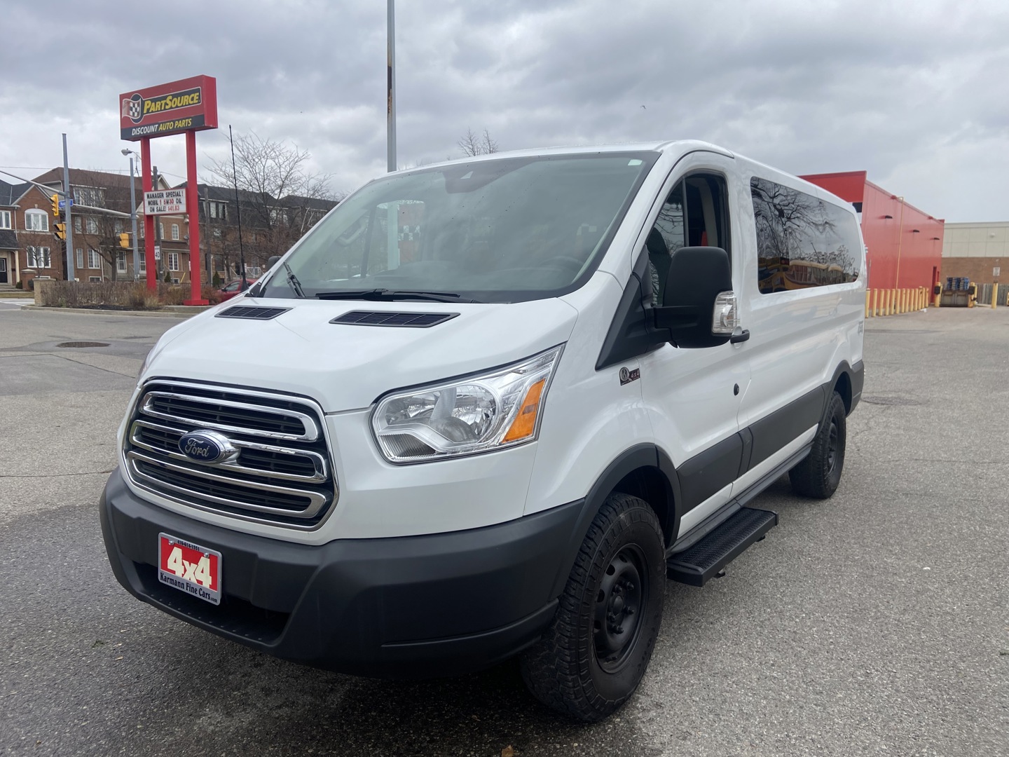 2018 Ford Transit 150 Wagon Low Roof XLT 4WD 130-in. WB - Karmann Fine Cars