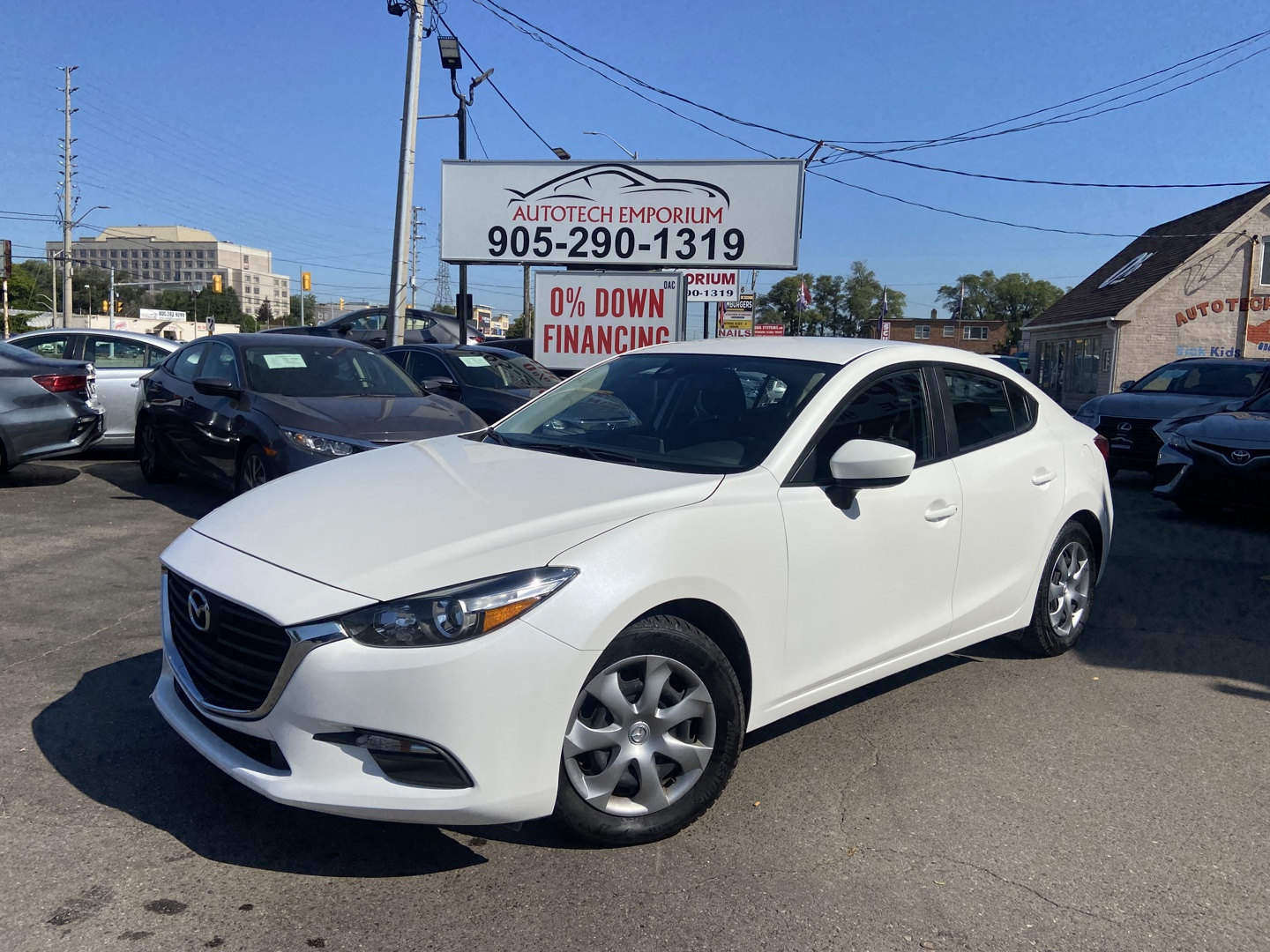 2018 Mazda MAZDA3 Auto Camera/Bluetooth/Push Start - Autotech Emporium