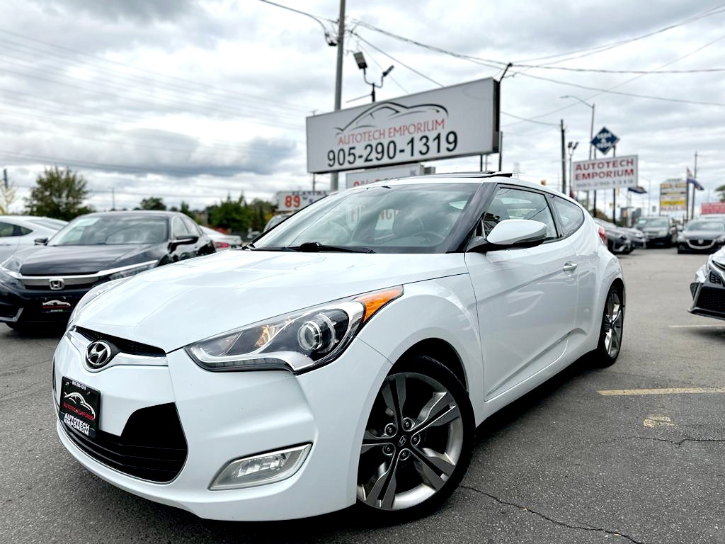 2017 Hyundai Veloster Tech PKG / Sunroof/Navigation/Camera/ Premium ...
