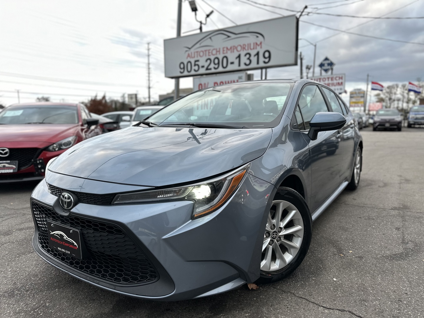 2021 Toyota Corolla LE Upgrade Sunroof/Carplay/Toyota Sense/Heated Sea ...