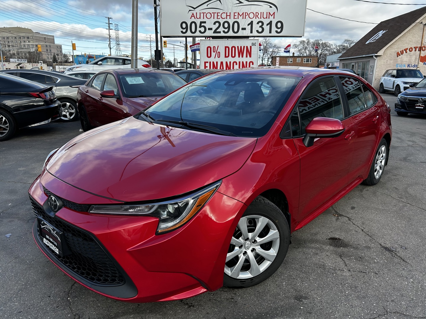 2021 Toyota Corolla LE Collision Detection|Carplay & Andriod Auto|Came ...