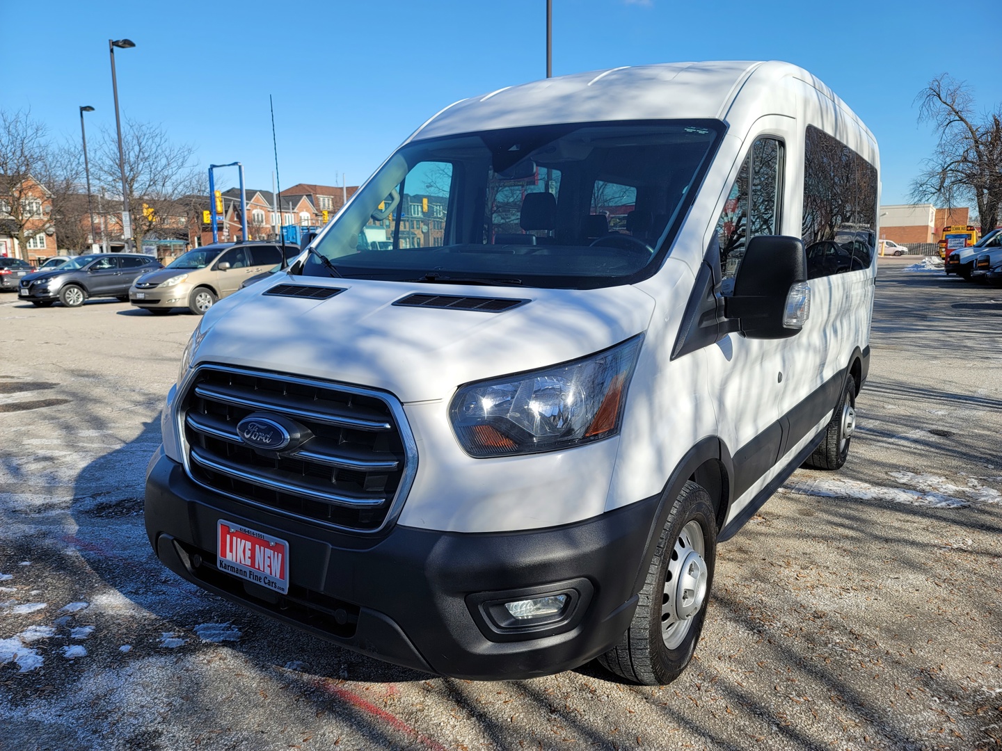 2020 Ford Transit 150 Wagon XLT Med. Roof - Karmann Fine Cars