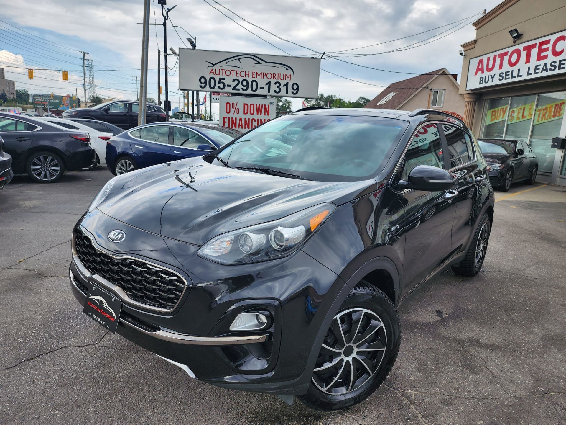 2021 Kia Sportage EX AWD Sunroof/Carplay/Camera - Autotech Emporium