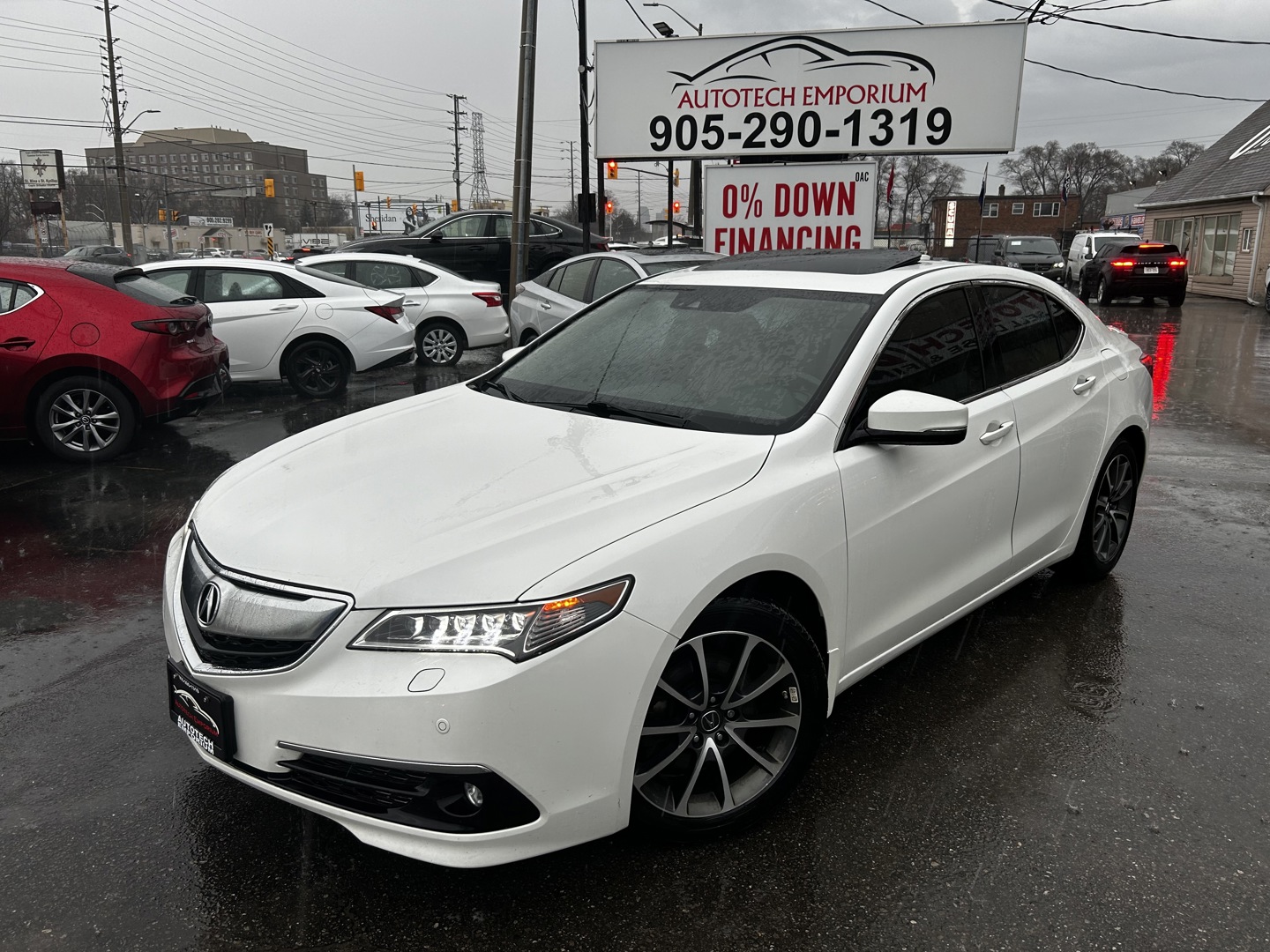 2016 Acura TLX SH AWD ELITE Loaded/New Tranny/Leather/Sunroof ...